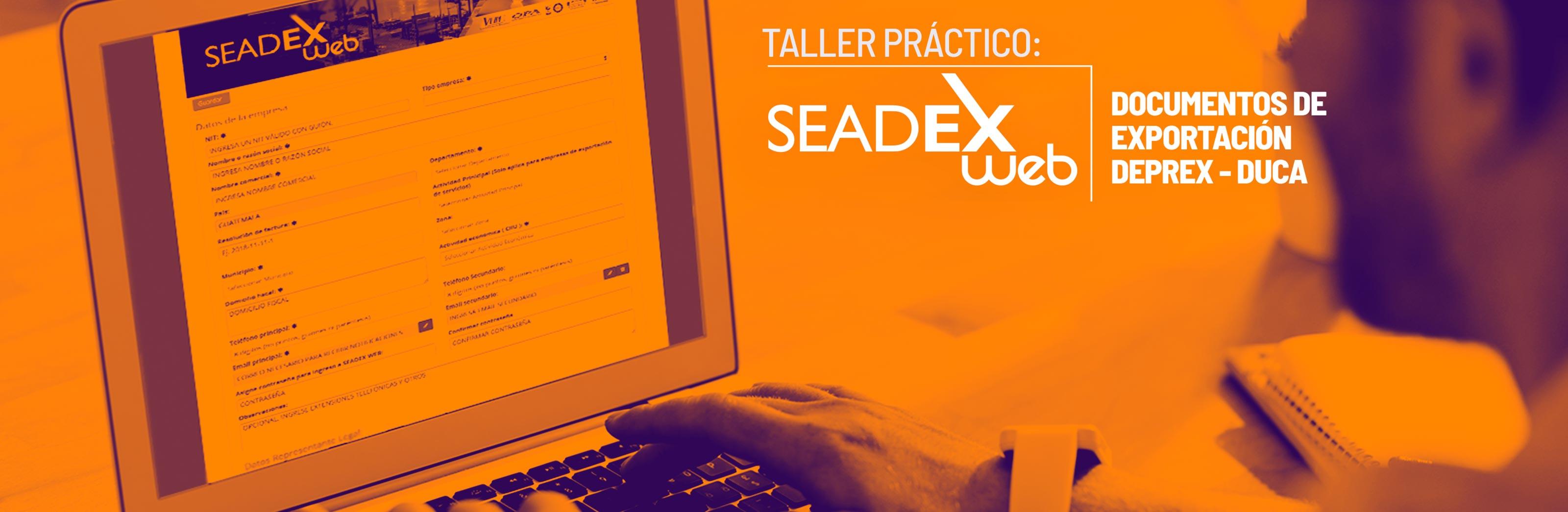 Taller PrÃ¡ctico: Uso SEADEX WEB para EmisiÃ³n de Documento de ...